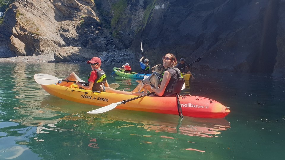 1-Hour Kayak Tour